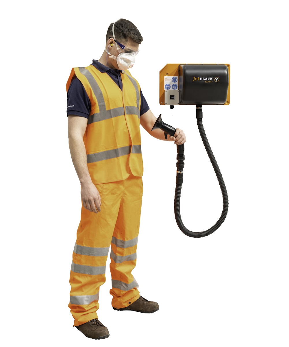 Jetblack Safety Wall Mounted Cleaning Station